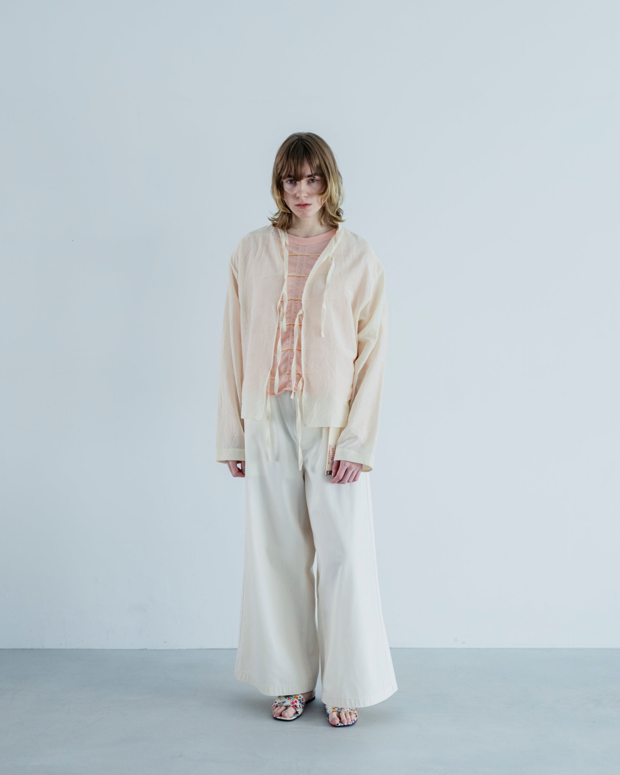SIDE LINE WIDE PANTS – MEYAME